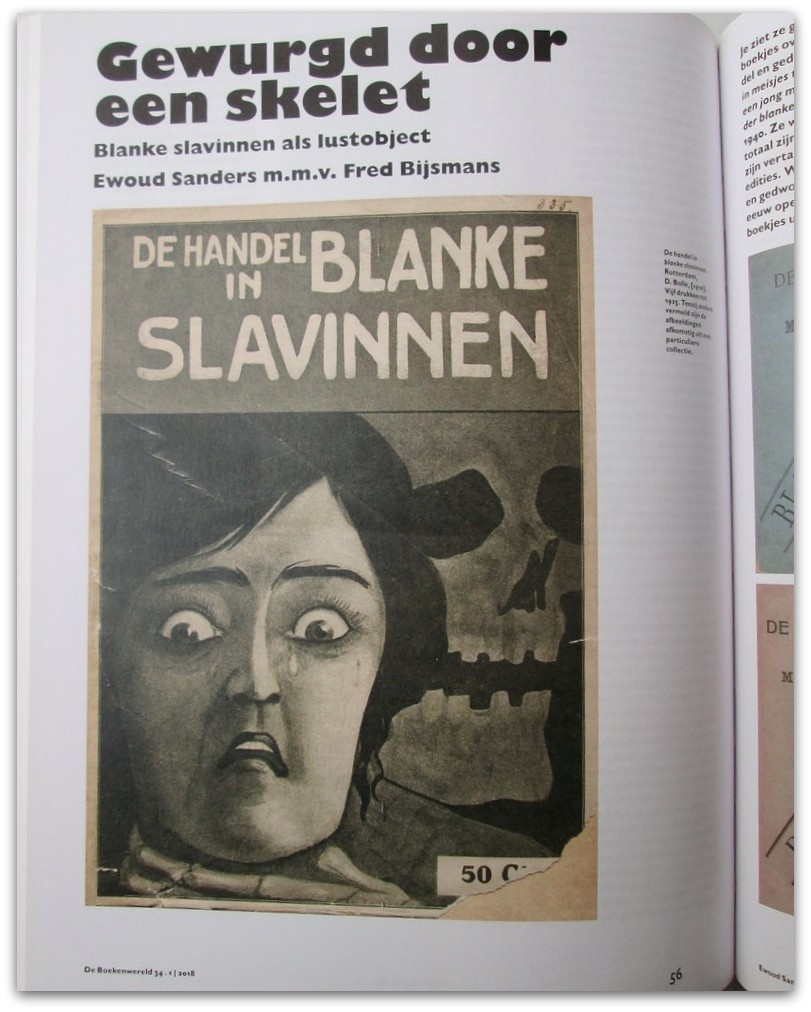Fred Bijsmans - Bibliografie van de Blanke Slavin (1885-1937) - 2018 ...
