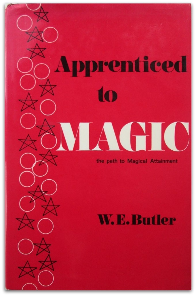 W.E. Butler - Apprenticed to Magic - 1972 - Arcana Cabana
