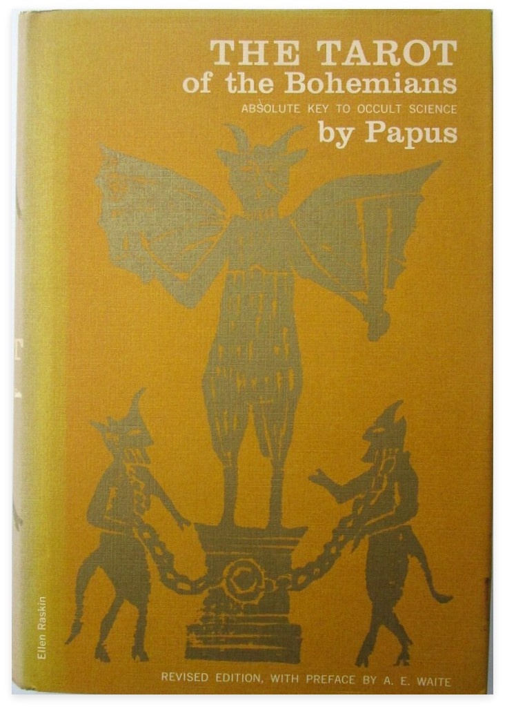 Papus - The Tarot of the Bohemians - 1978 - Arcana Cabana