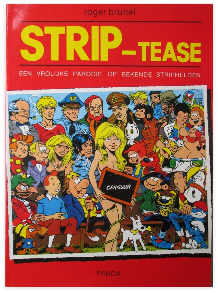 Roger Brunel - Strip-tease [1]: Een vrolijke parodie - 1981 - Arcana Cabana