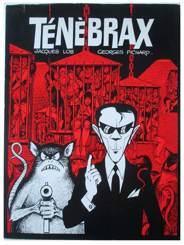 Georges Pichard & Jacques Lob - Ténèbrax - Arcana Cabana