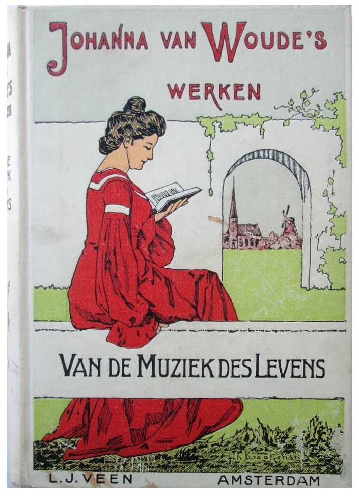 Johanna van Woude - Van de Muziek des Levens - approx. 1905 - Arcana Cabana