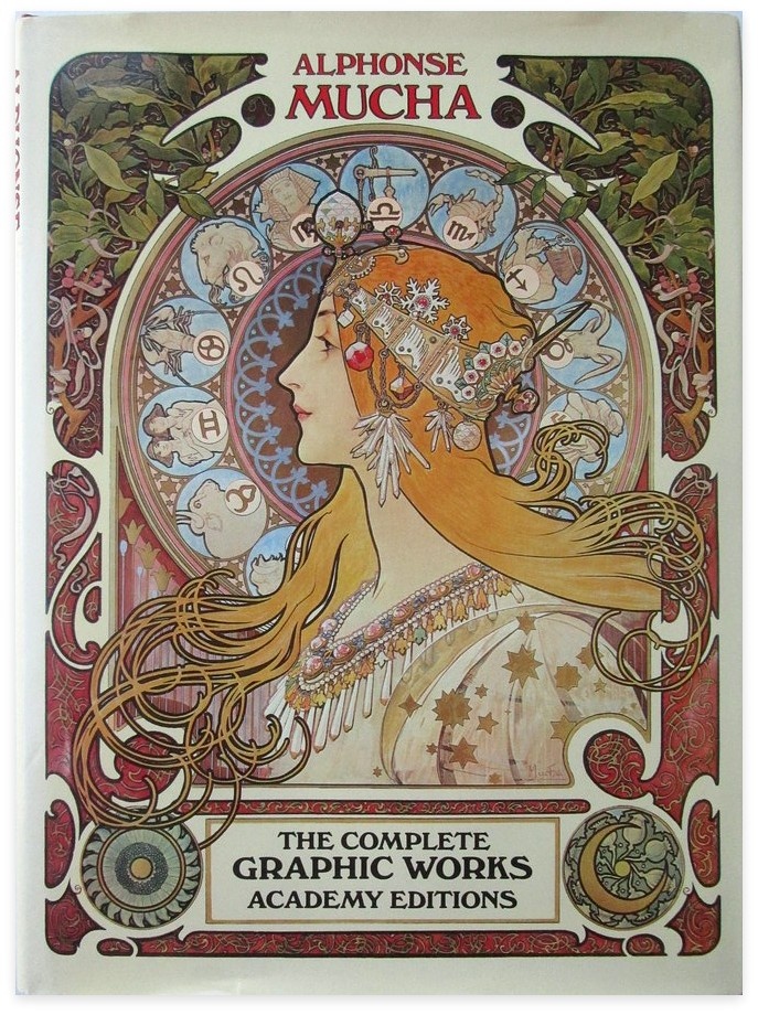 Ann Bridges - Alphonse Mucha. The Complete Graphic Works - 1983 ...