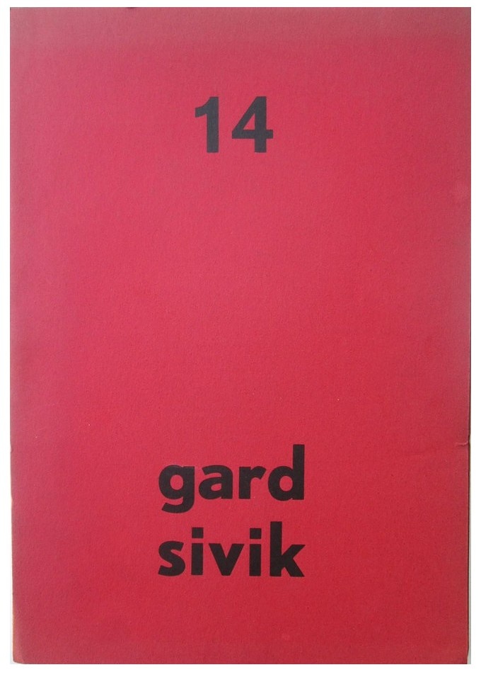 Cees Buddingh' - De jacht op de Eluwij [in: Gard Sivik 14 - 1959 ...