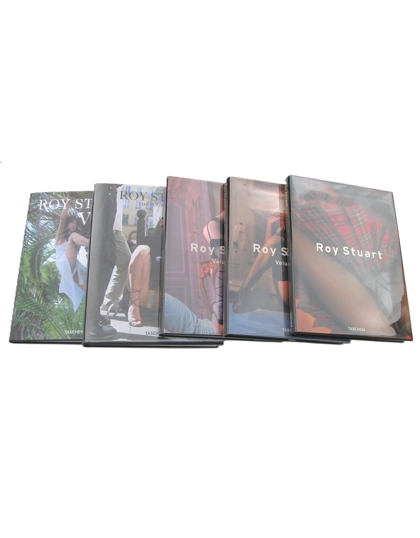 Roy Stuart - Roy Stuart [Volume I t/m V] - 2000/2008 - Arcana Cabana