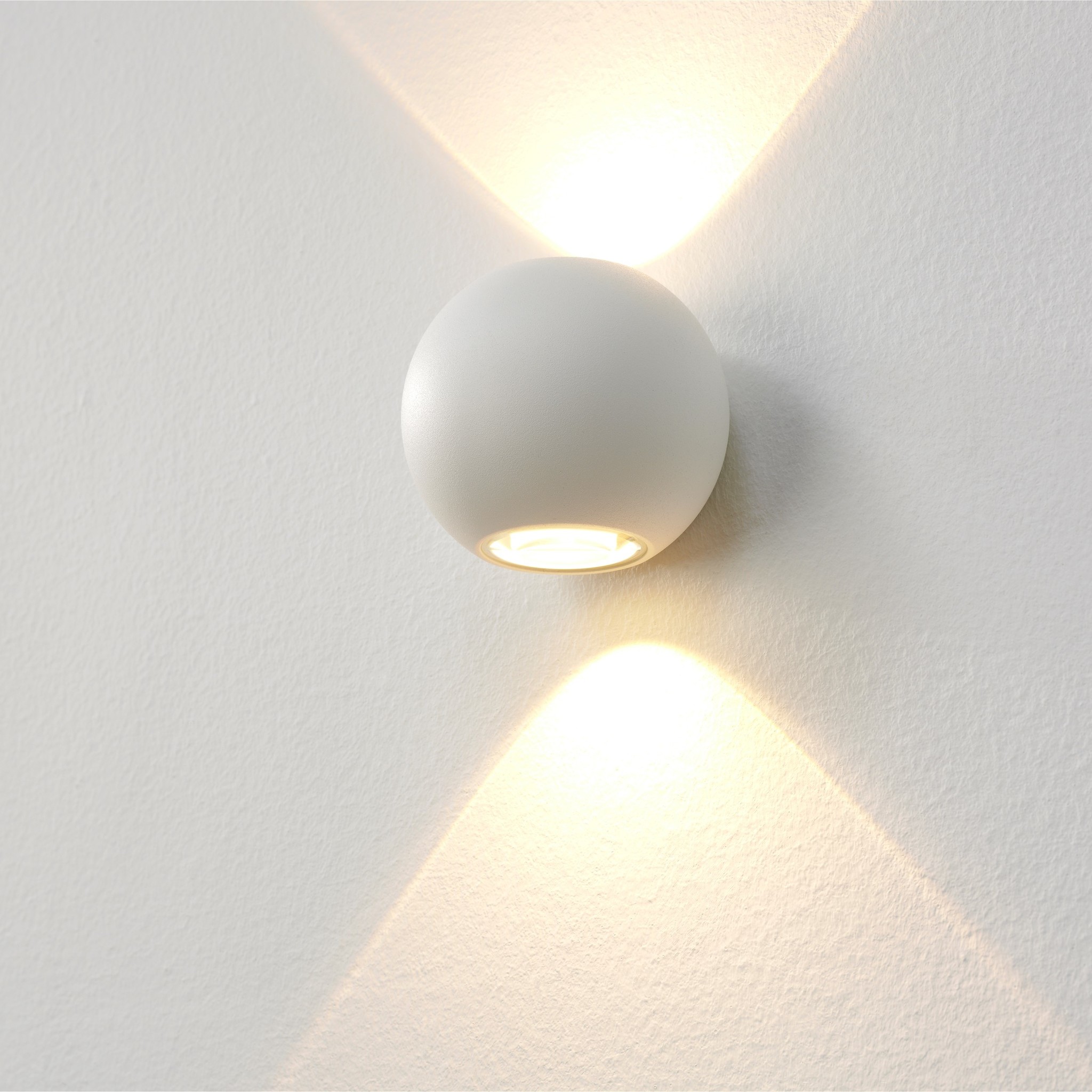 Artdelight Wandlamp Denver Wit - Mooielampen.com