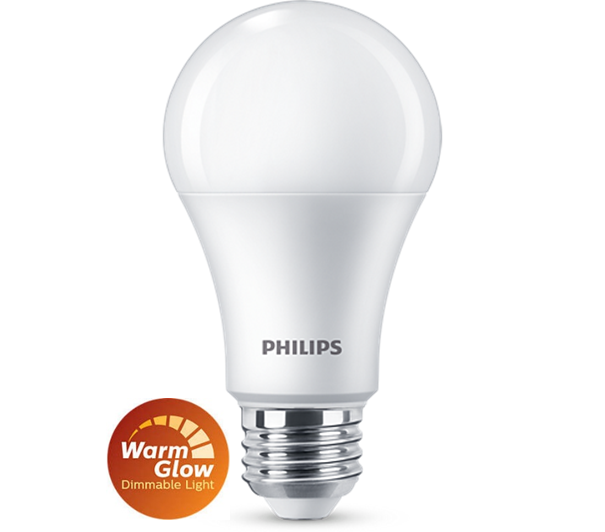 Philips E27 Led 5,9W 2200-2700K 806lm Dim to Warm - Mooielampen.com