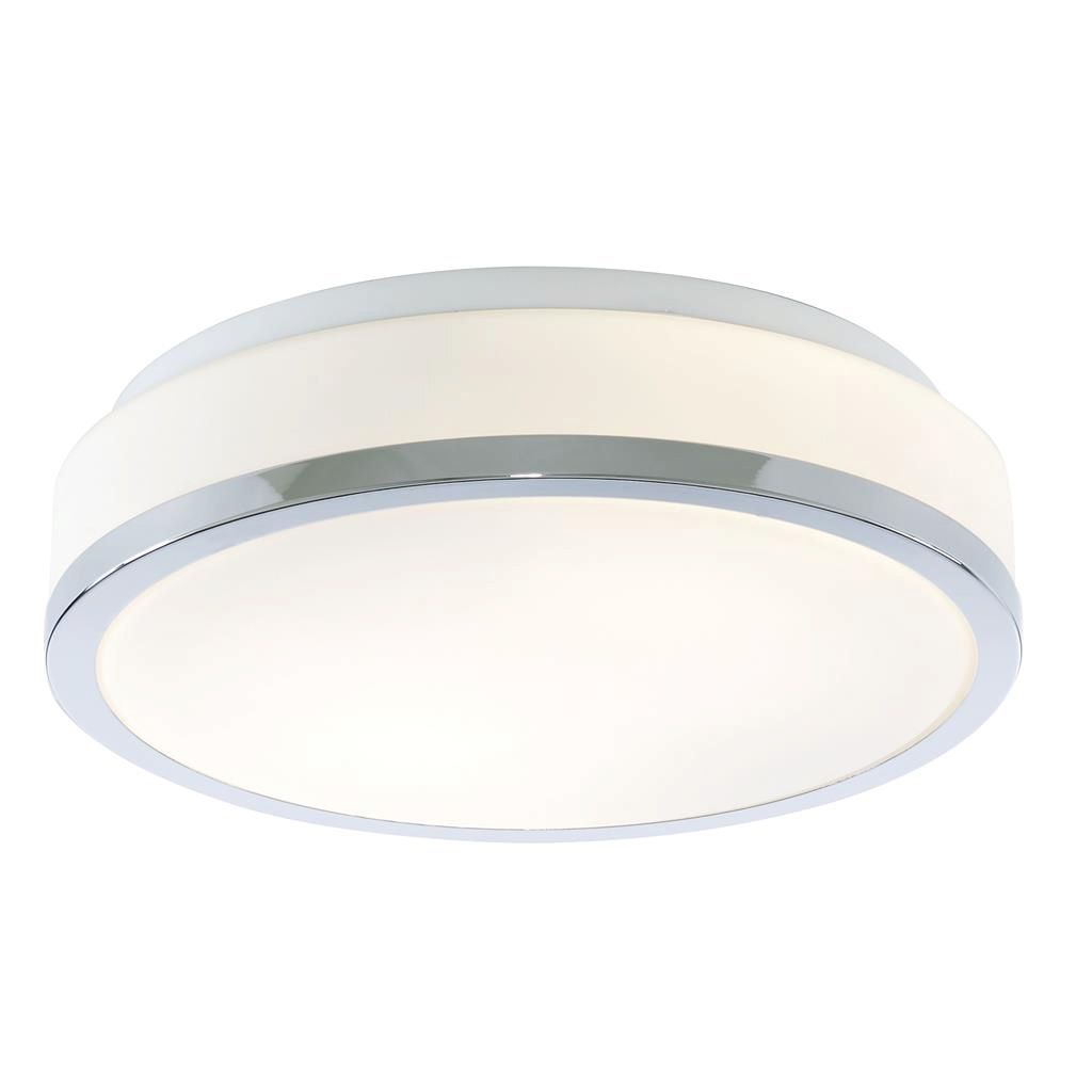 Searchlight Plafondlamp Cheese 29cm Chroom - Mooielampen.com