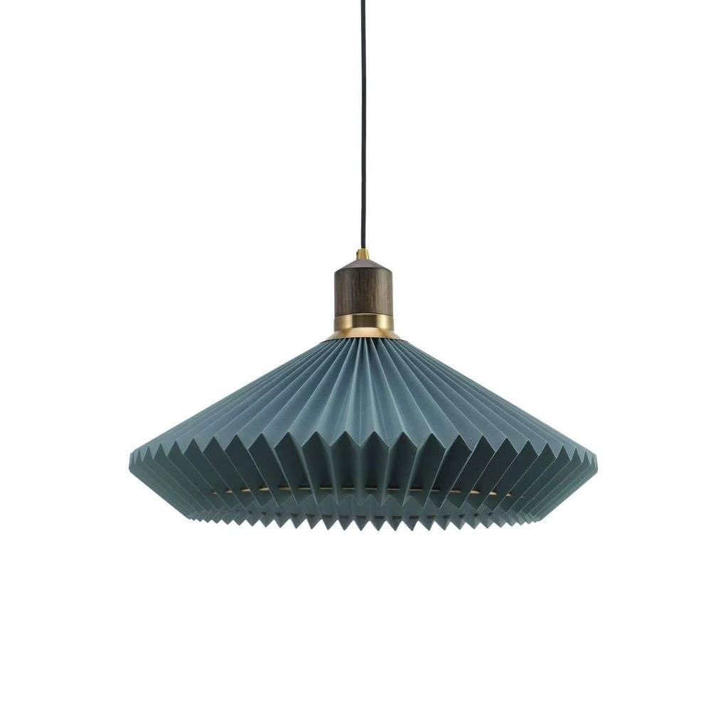 Halo Design Hanglamp Paris 56cm Blauw - Mooielampen.com