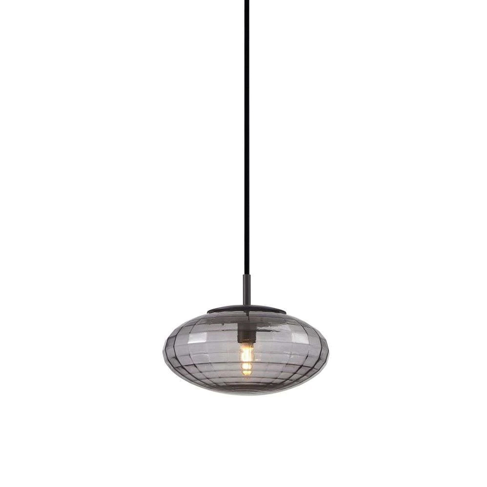 Halo Design Hanglamp Mesh 20cm Smoke - Mooielampen.com