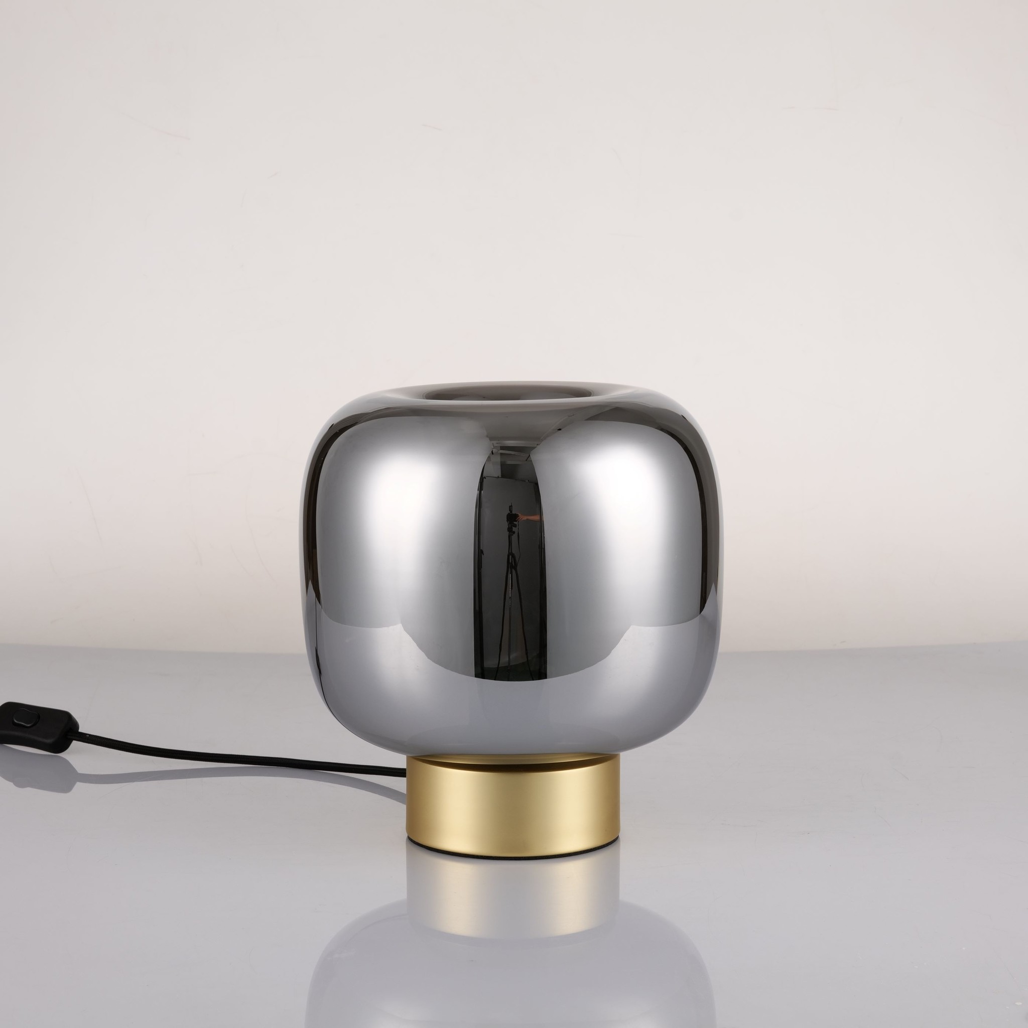 Artdelight Tafellamp Round Goud - Mooielampen.com