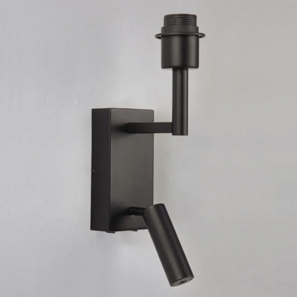 Lighting Collection Wandlamp Victoria Mat Zwart - Mooielampen.com