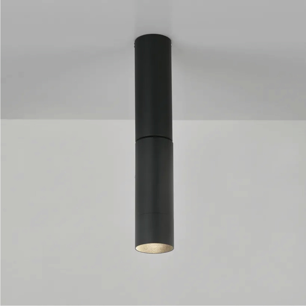 Lighting Collection Plafondlamp Andromeda Zwart - Mooielampen.com