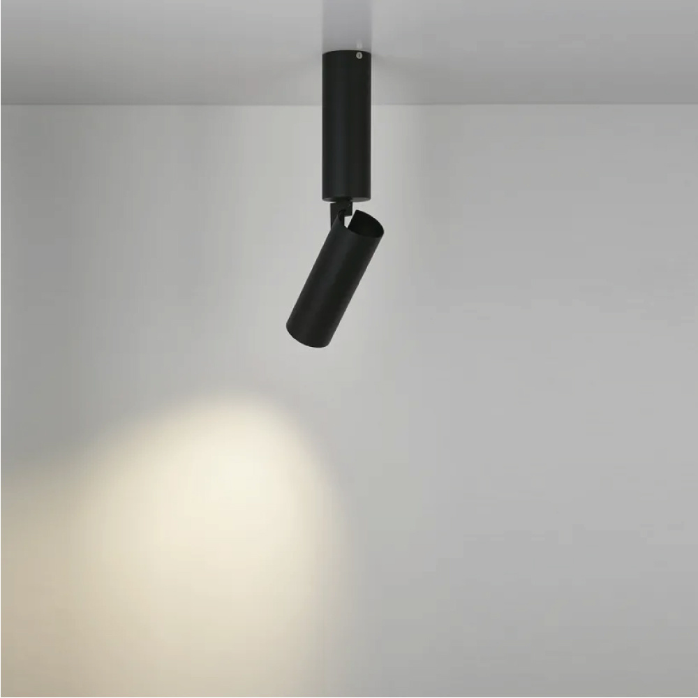Lighting Collection Plafondlamp Andromeda Zwart - Mooielampen.com