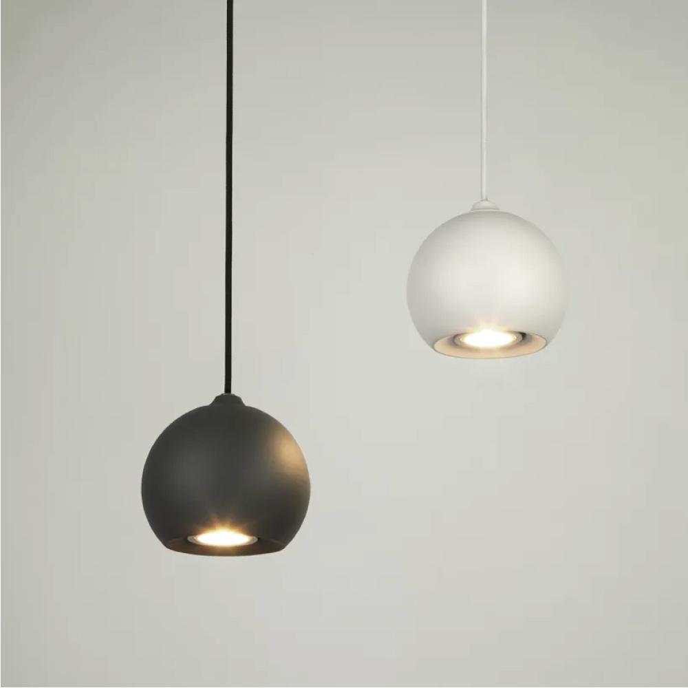 Lighting Collection Hanglamp Apollo Zwart - Mooielampen.com