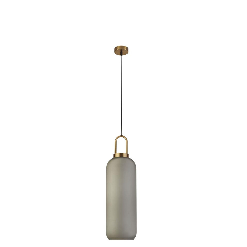 Searchlight Hanglamp Pipette Goud/Opaal - Mooielampen.com