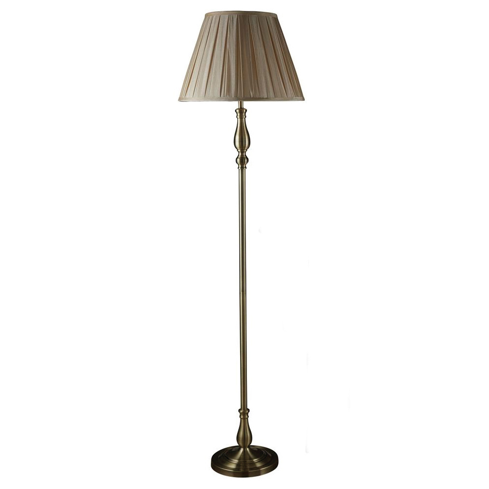 Searchlight Vloerlamp Flemish Brons - Mooielampen.com