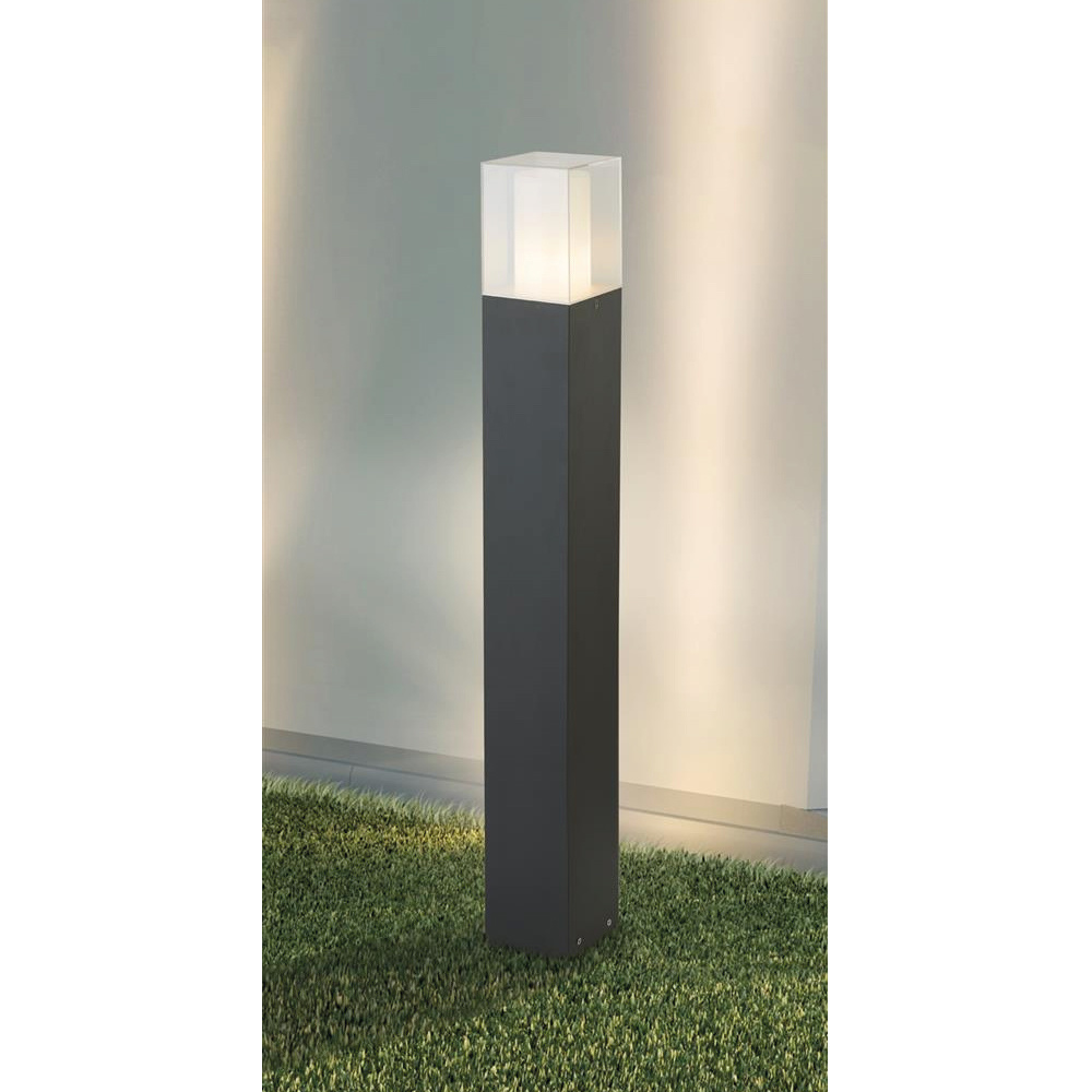 Searchlight Buitenlamp Granada 90cm Zwart - Mooielampen.com