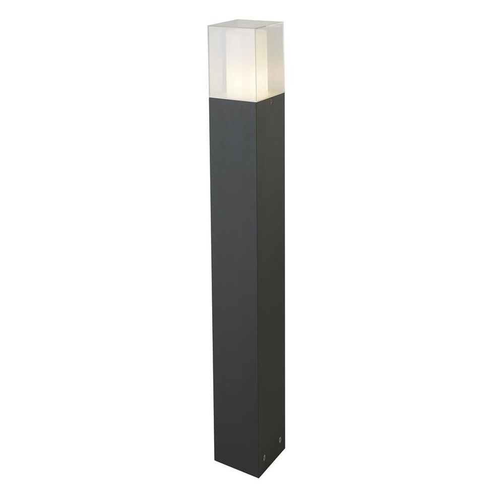 Searchlight Buitenlamp Granada 90cm Zwart - Mooielampen.com