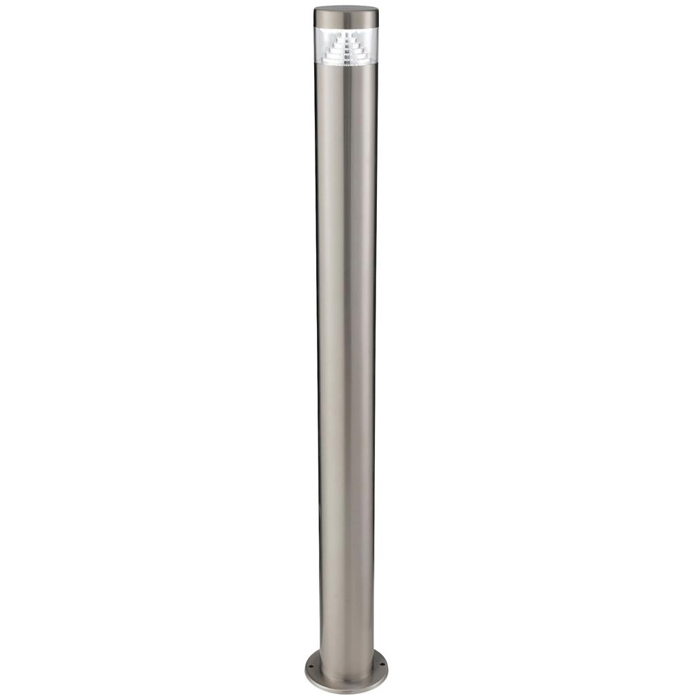 Searchlight Buitenlamp Brooklyn 90cm LED Zilver - Mooielampen.com