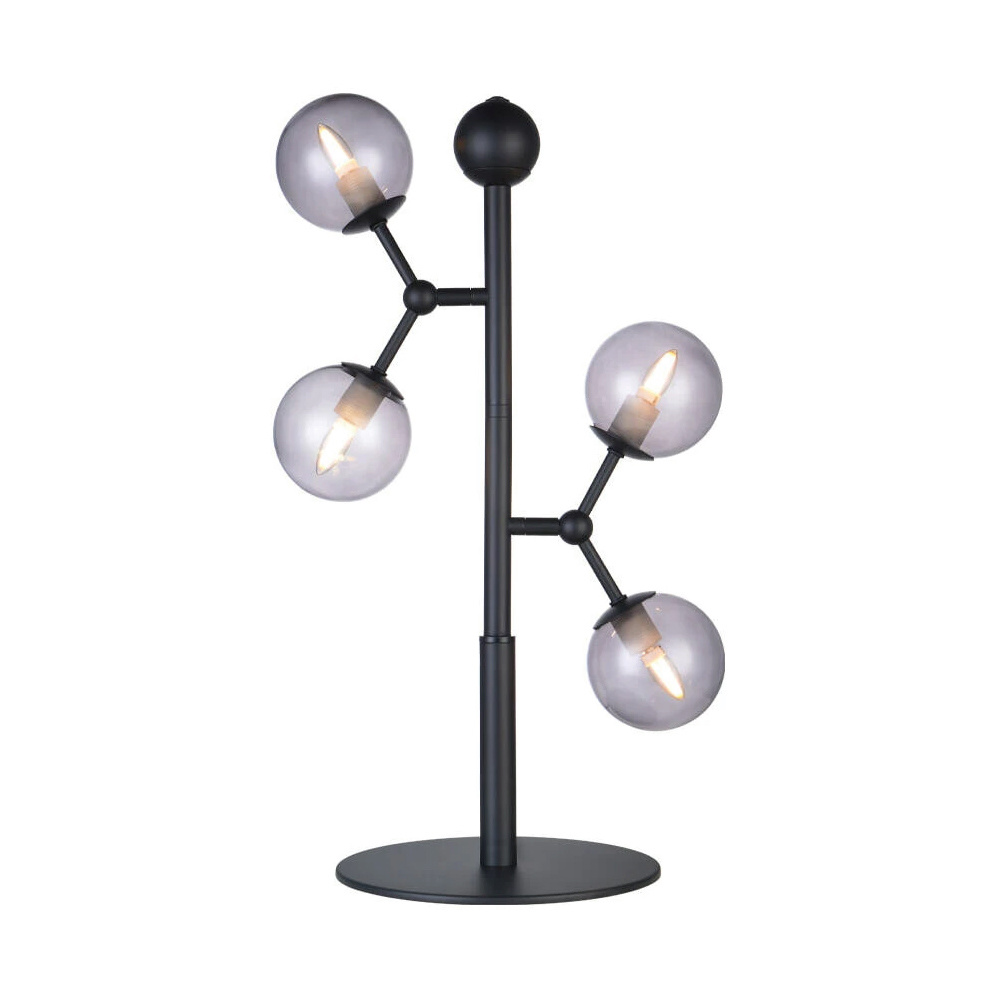 Halo Design Tafellamp Atom Smoke - Mooielampen.com