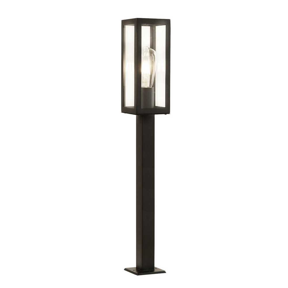 Searchlight Buitenlamp Box 90cm Zwart - Mooielampen.com