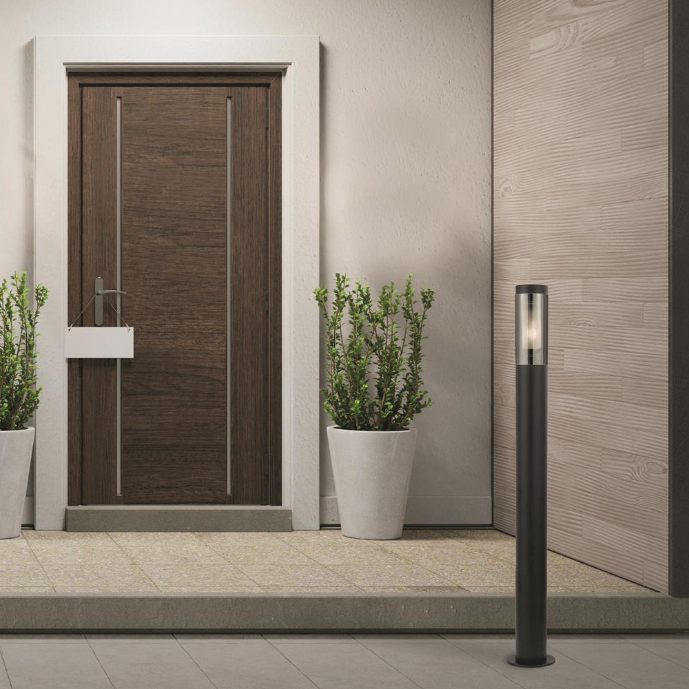 Searchlight Buitenlamp Batton 90cm Zwart - Mooielampen.com