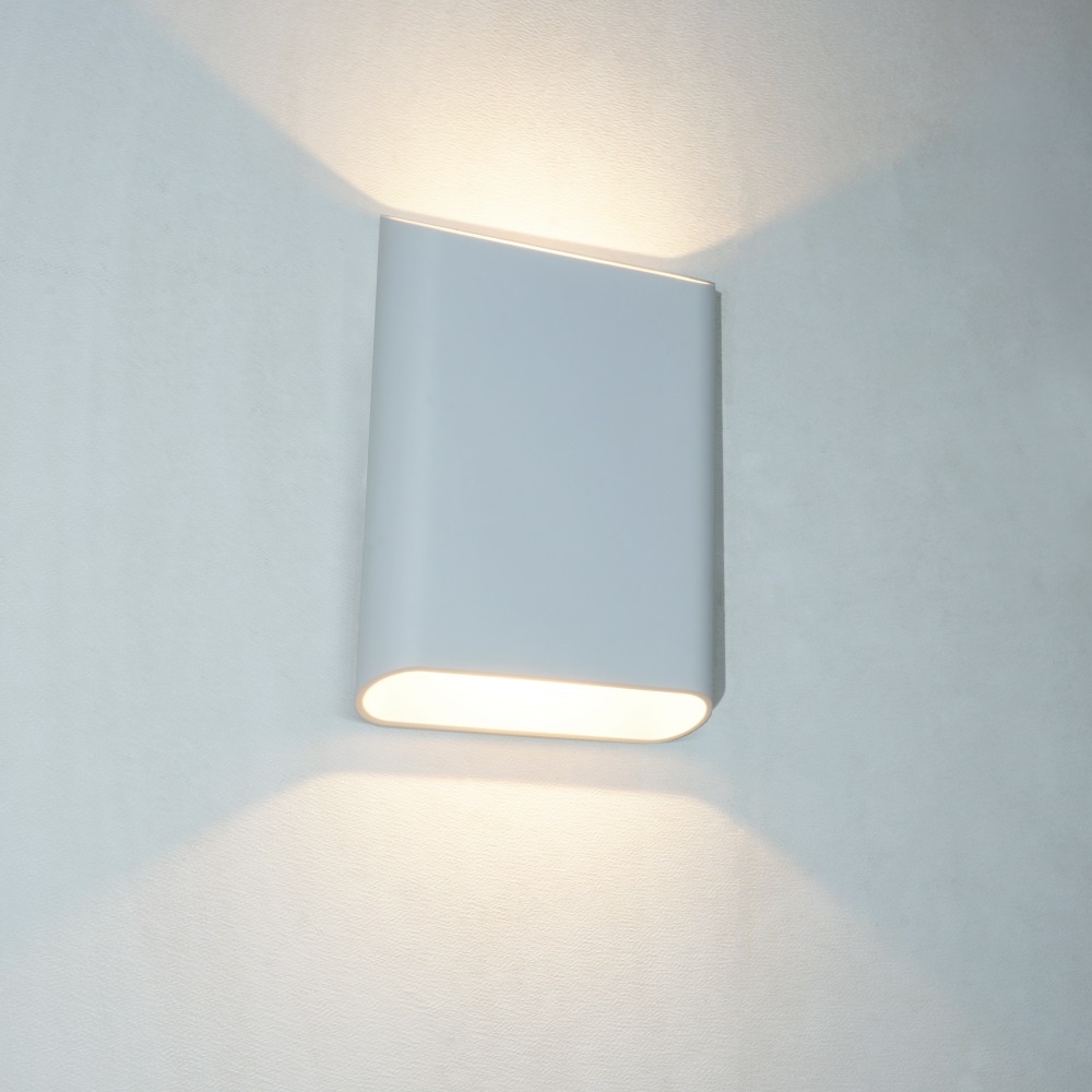 Artdelight Moderne LED Wandlamp Diaz L Wit - Mooielampen.com