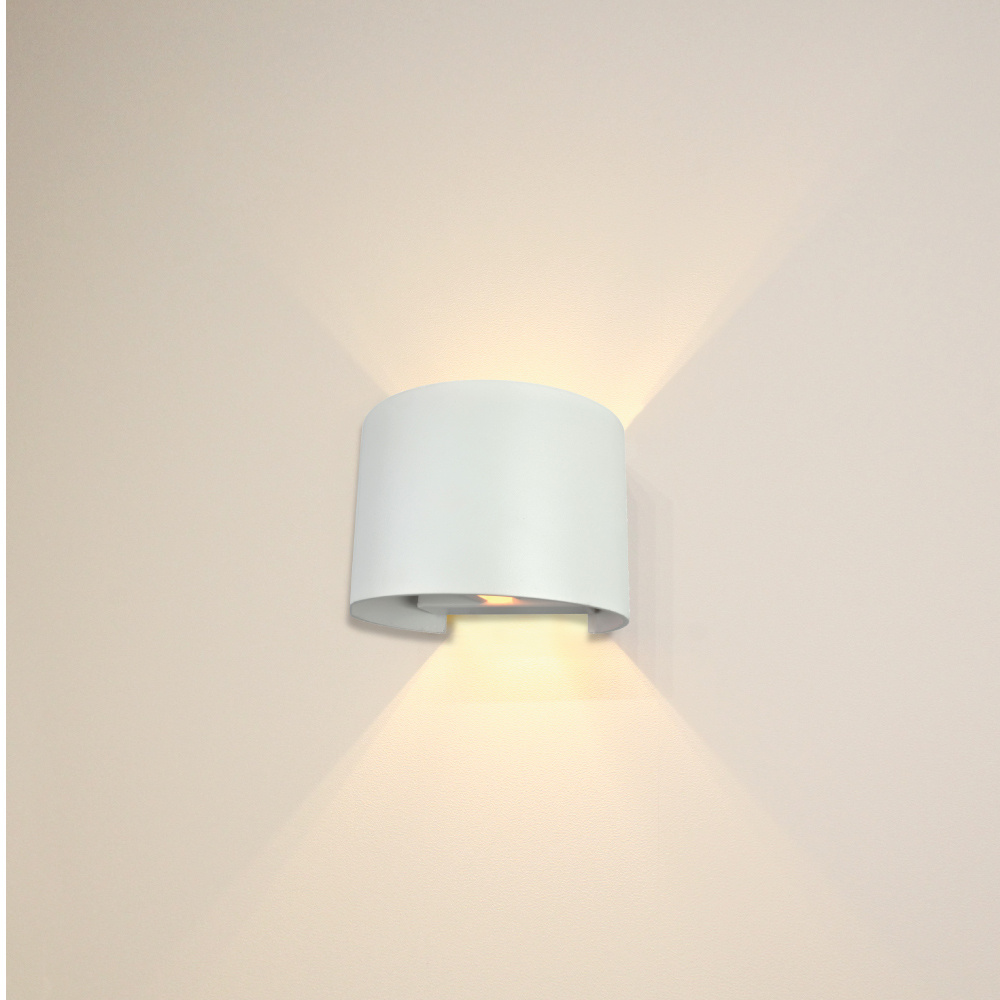 Artdelight Industriële Wandlamp Gyro Wit - Mooielampen.com