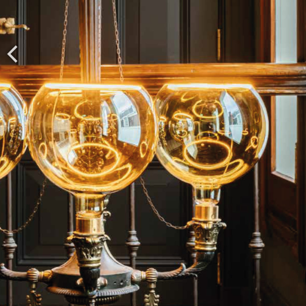 Segula Lamp Floating LED E27 Globe 125mm - Mooielampen.com