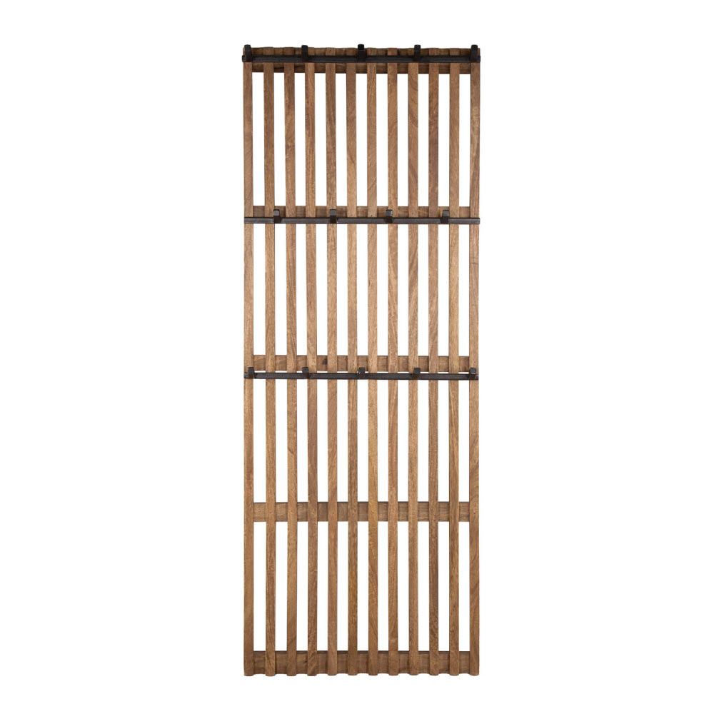 HELDR! Hector 14 Haken - Mango Hout - Mooielampen.com