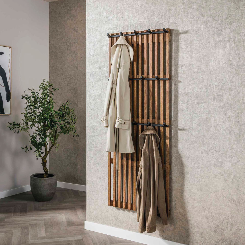HELDR! Hector 14 Haken - Mango Hout - Mooielampen.com