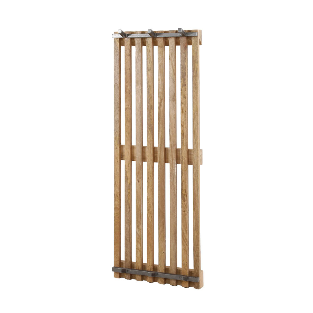 HELDR! Hector 6 Haken - Mango Hout - Mooielampen.com