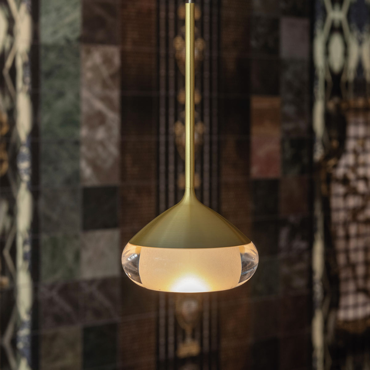 Artdelight Hanglamp Phoenix Goud - Mooielampen.com