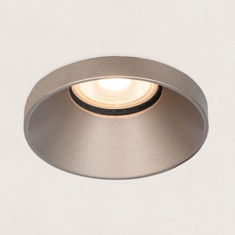 Artdelight Ronde GU10 Inbouwspot Malmo Champagne - Mooielampen.com