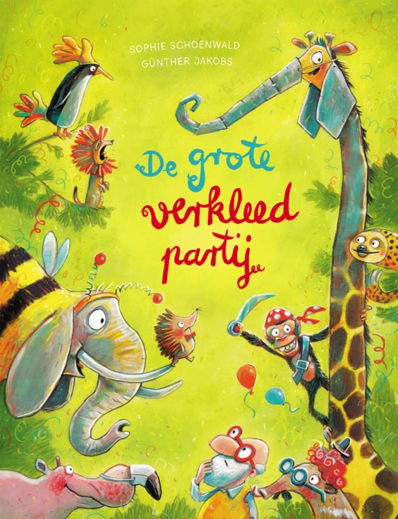 De Grote Verkleed Party - Mumscloset by Bobbi Jean