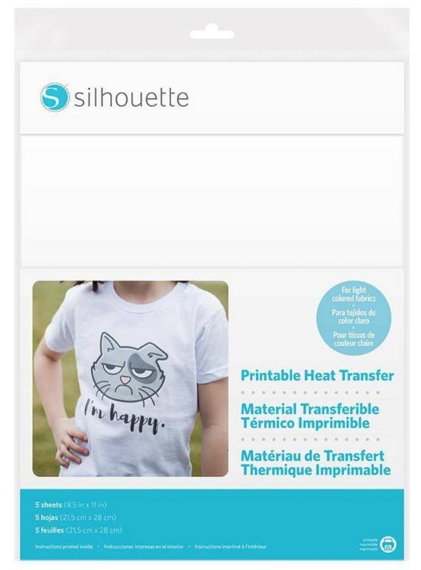 Printable Heat Transfert - printbare flexfolie voor lichte stoffen - de ...