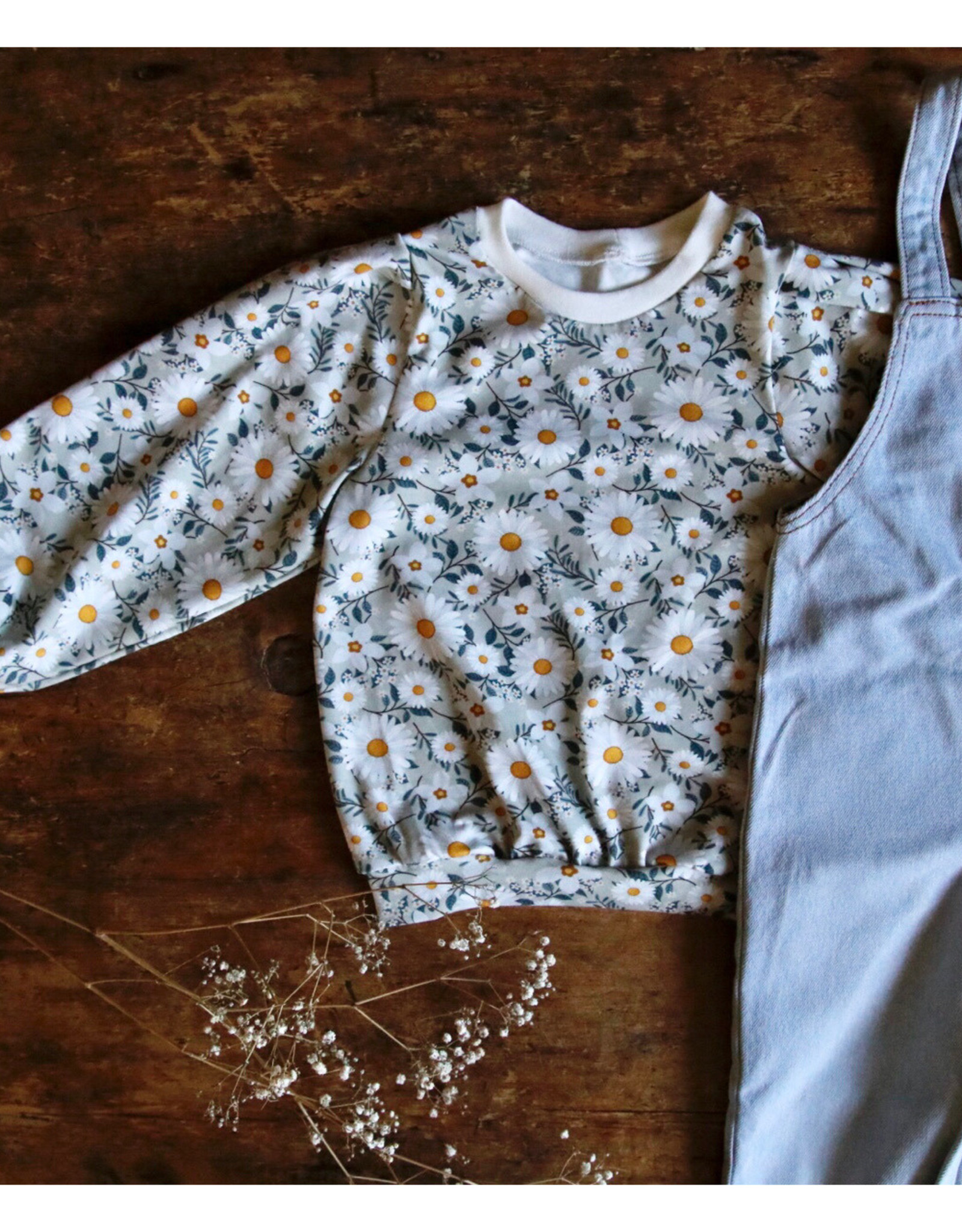 Jeanne sweater - Iris May - de Stoffenschuur