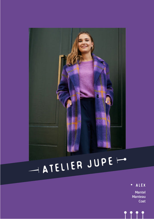 Alex Coat Mantel - de Stoffenschuur
