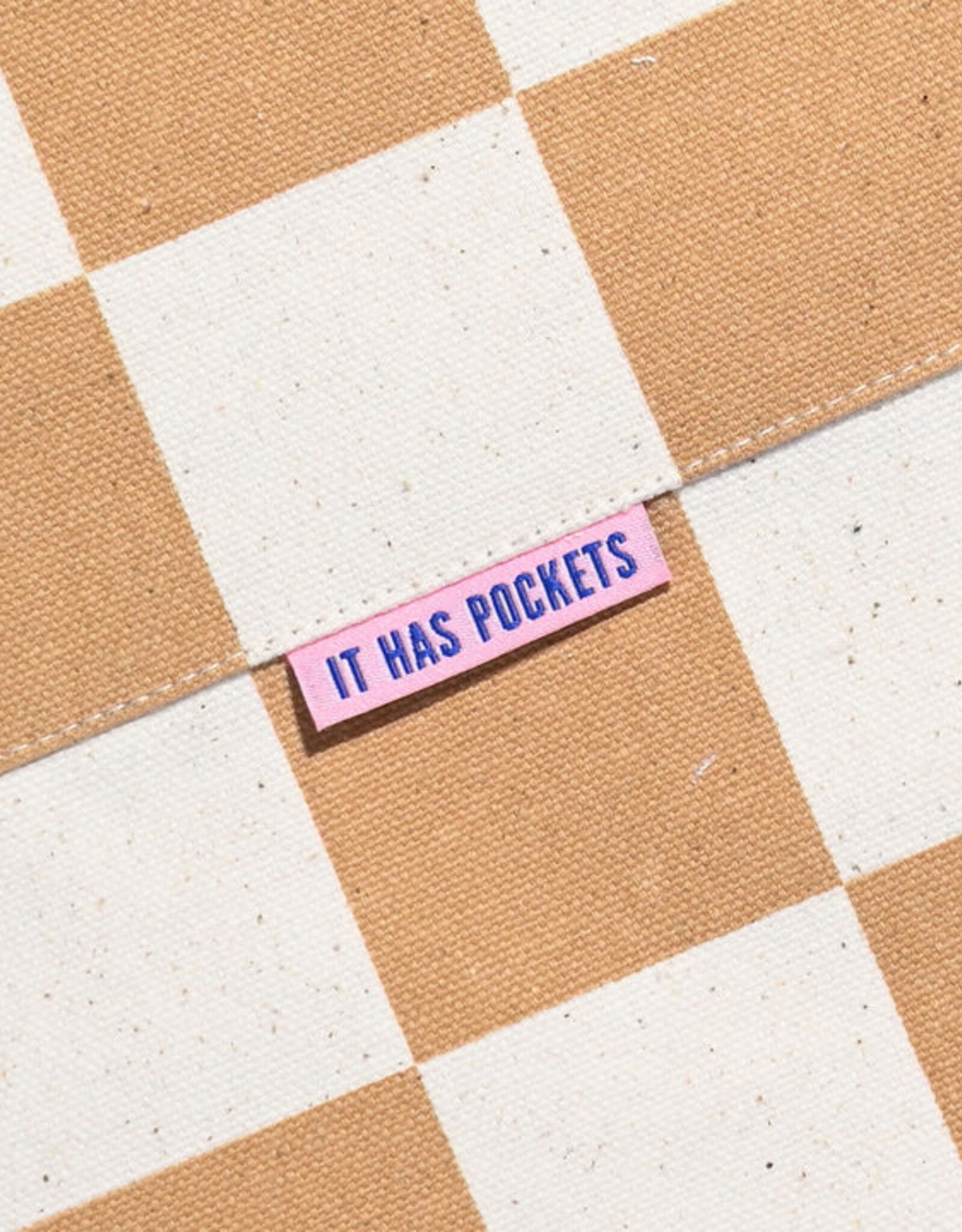 IT HAS POCKETS labels - 6 stuks innaailabels - de Stoffenschuur