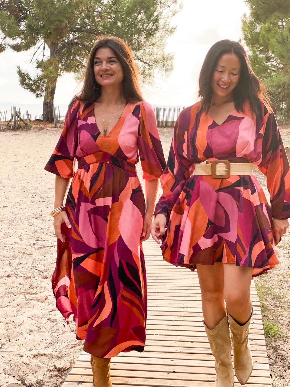 Jurk Calista - de Stoffenschuur