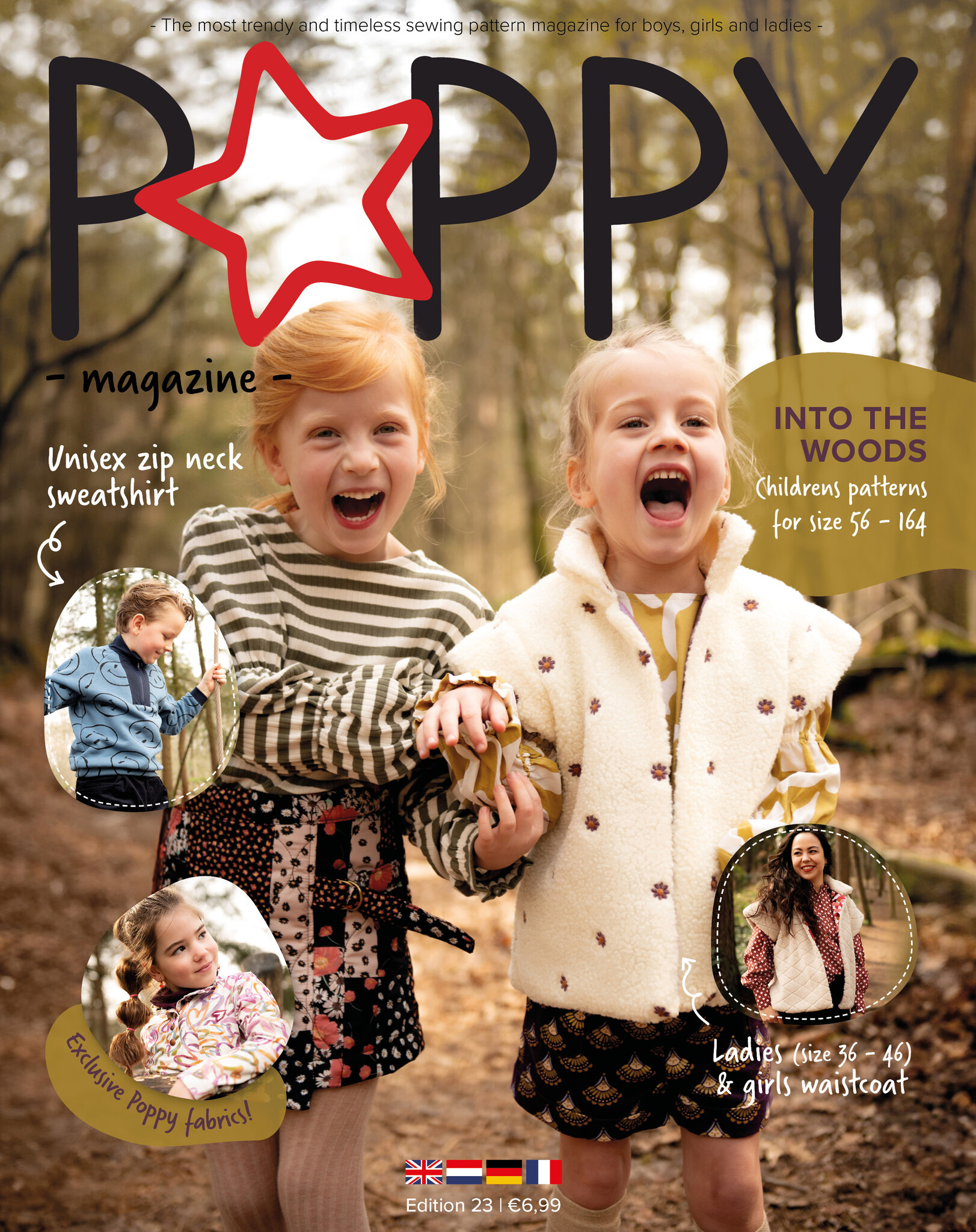 Poppy magazine editie 23 - de Stoffenschuur