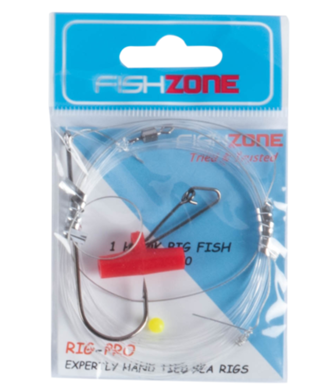 FishZone Pre-Made Rigs - Littlehampton Angling ltd