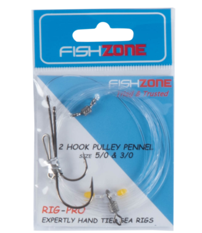 FishZone Pre-Made Rigs - Littlehampton Angling ltd