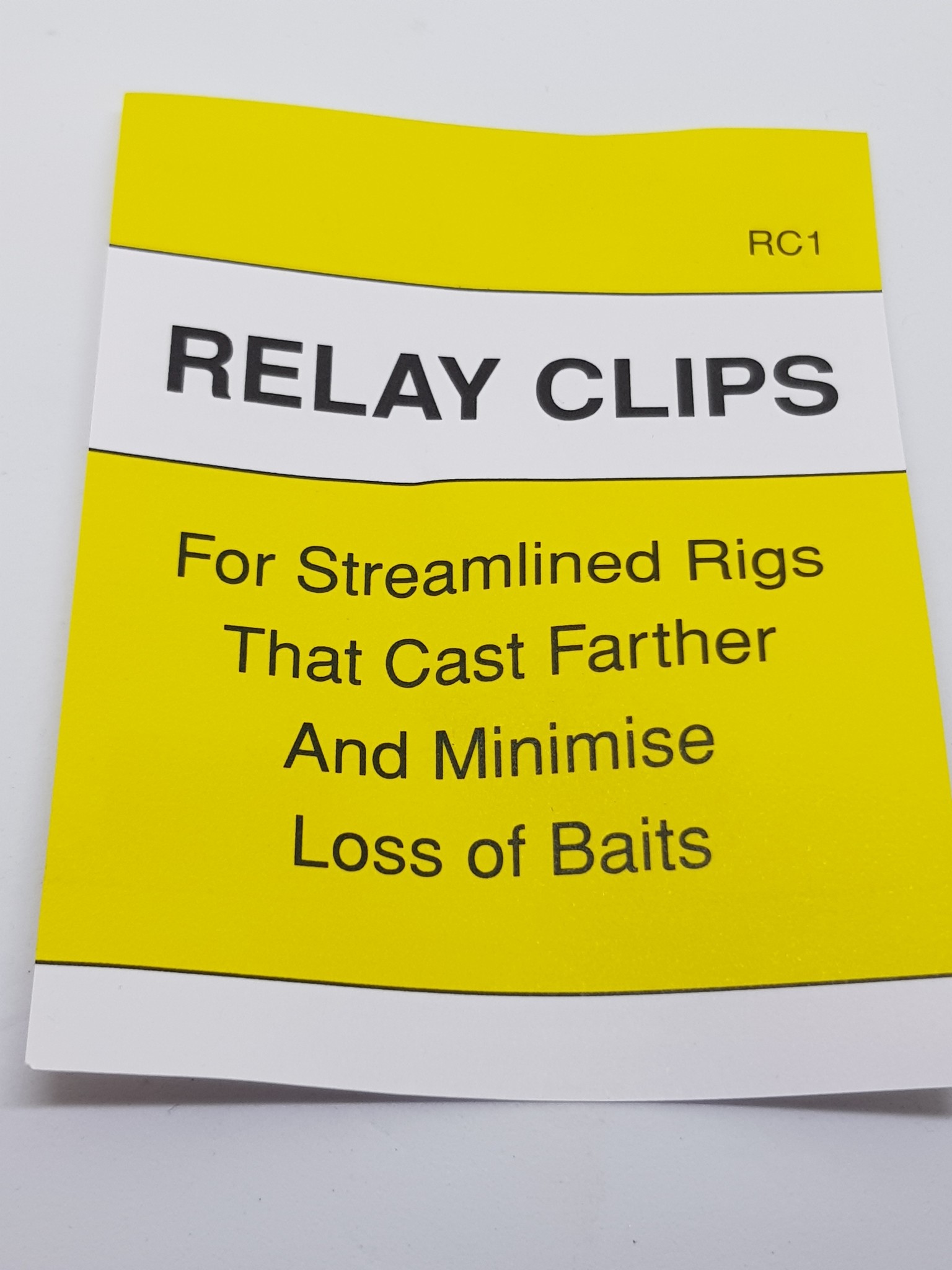 Breakaway Relay Clips - Littlehampton Angling ltd