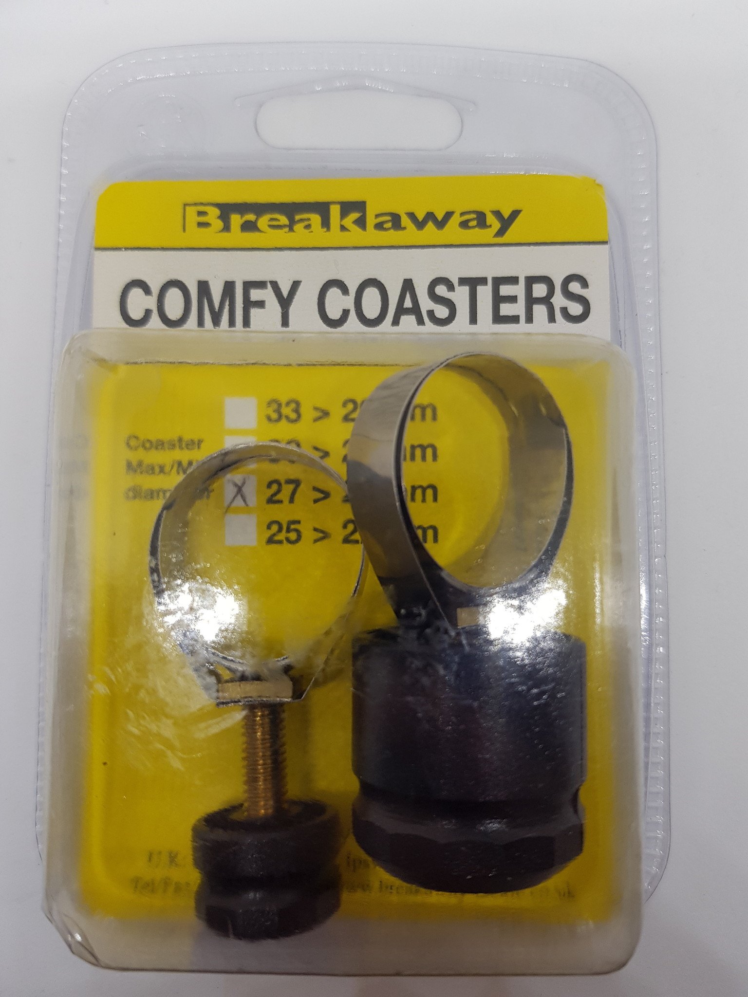Breakaway Comfy Coasters - Littlehampton Angling ltd