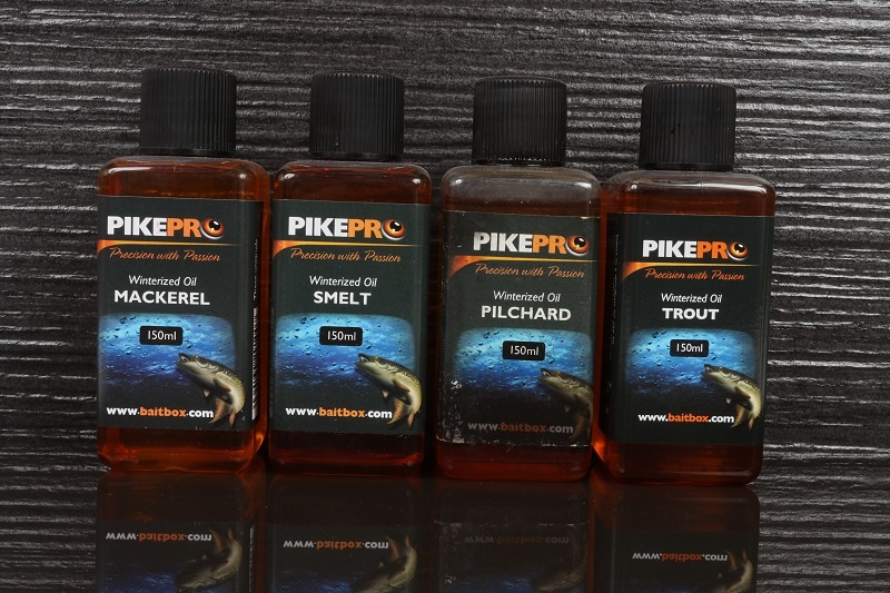 Pike Pro Winterised Oil 250ml - Littlehampton Angling ltd