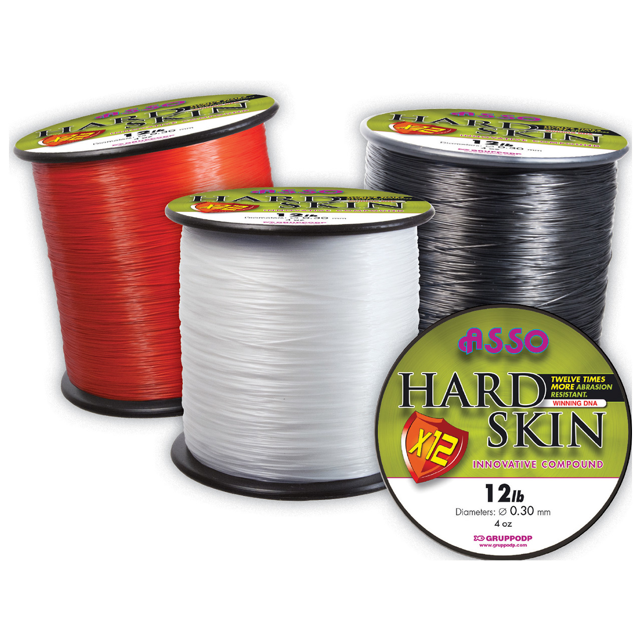 Asso Hard Skin - Littlehampton Angling ltd