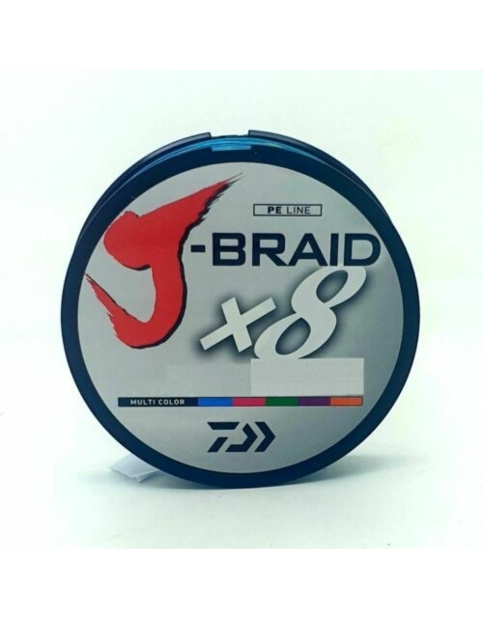 Daiwa J Braid 300m Multi Colour - Littlehampton Angling ltd