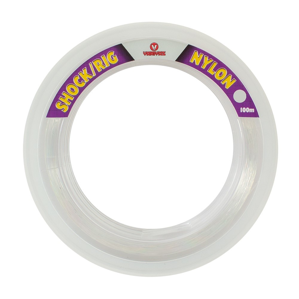 Varivas Heavy Shock / Rig Nylon 50m - Littlehampton Angling ltd